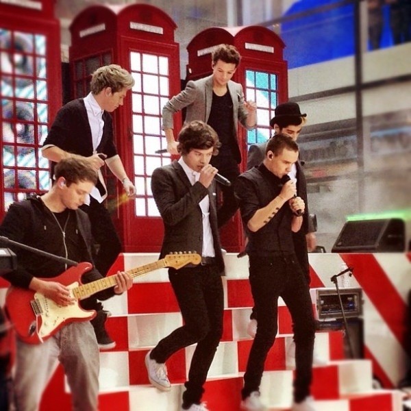 One Direction Live On 'Today Show': A Movie In The Works; Plus Twitter ...